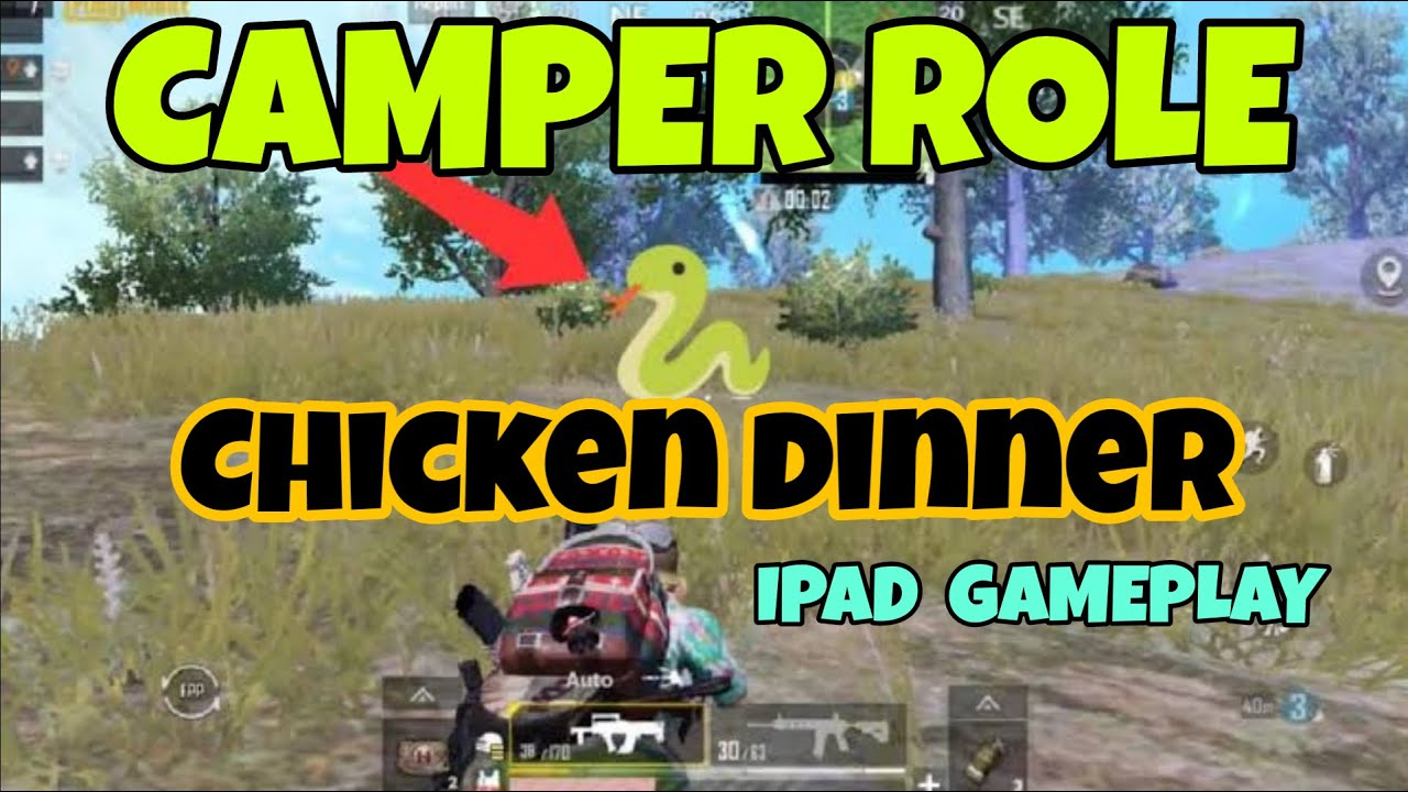 Chicken Dinner as Snake Camper🐍🐍 #bgmi #bgmiupdate #gaming #bgmitamil # ...