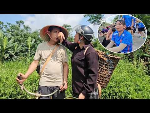 Hối felt very happy when Thu suddenly expressed her feelings for him.