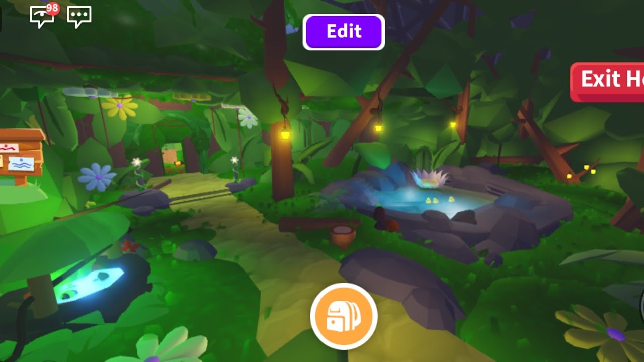 Adopt me! Biodome Forest & Forgotten Cabin 🌲🌳 - YouTube