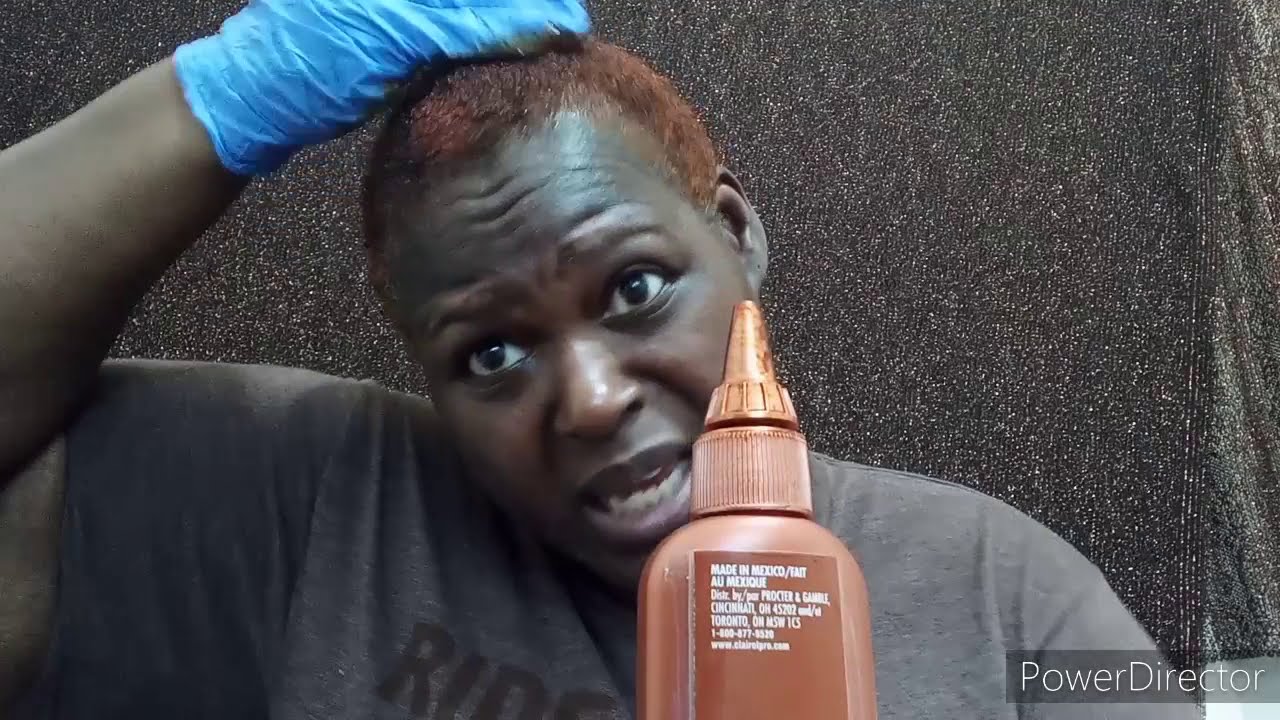 Hair coloring/slim Jim review - YouTube