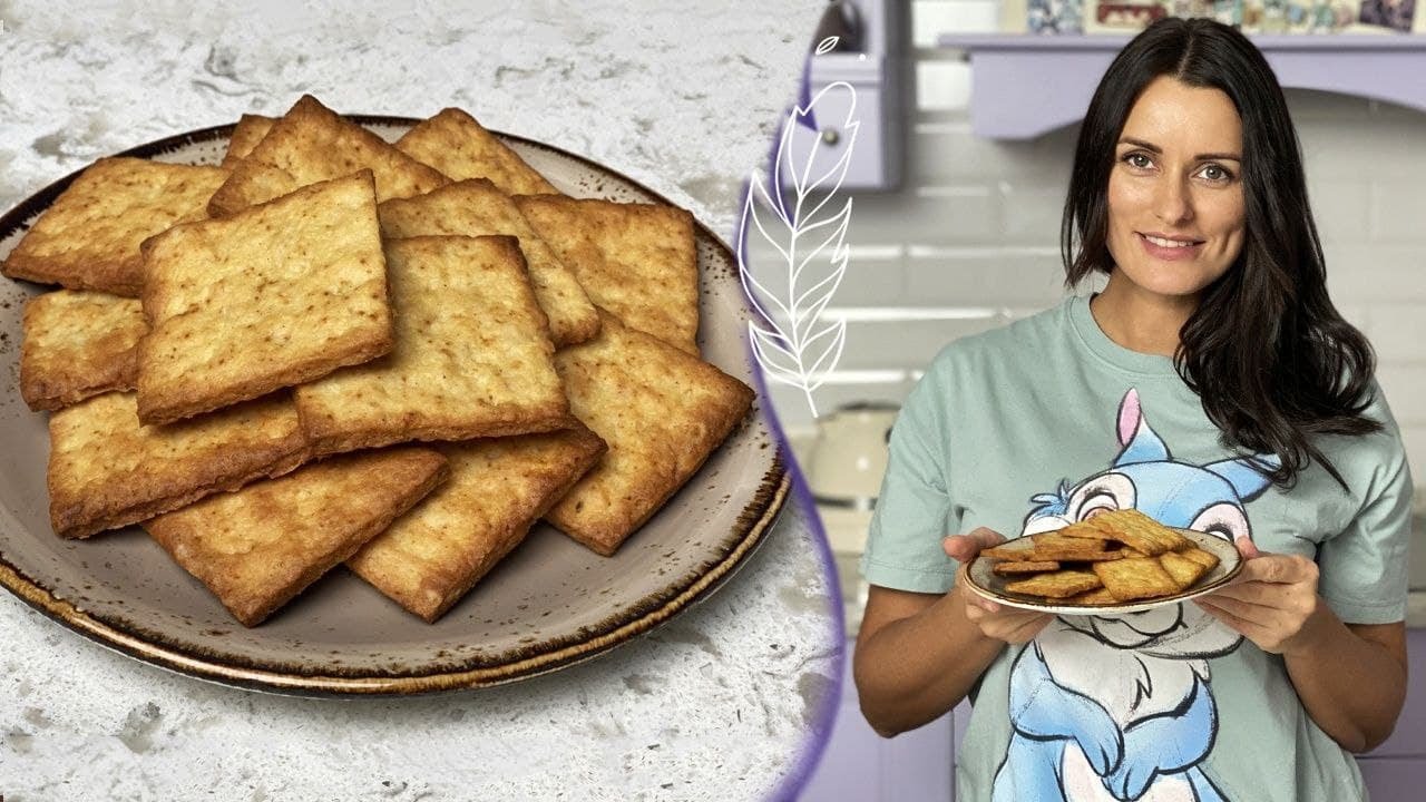 ПОЛЕЗНОЕ яблочное ПЕЧЕНЬЕ🍪 Простой РЕЦЕПТ без яиц и без лактозы 🍏