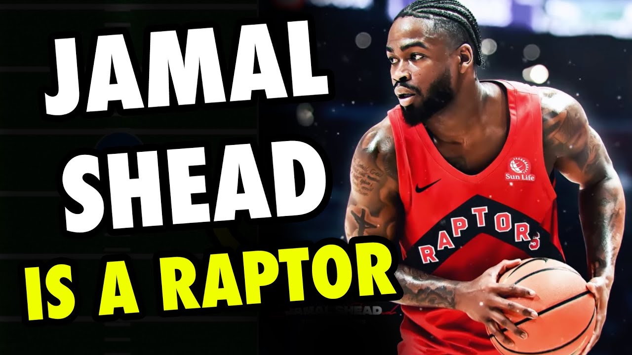 Why Jamal Shead Was Picked By The Raptors - YouTube
