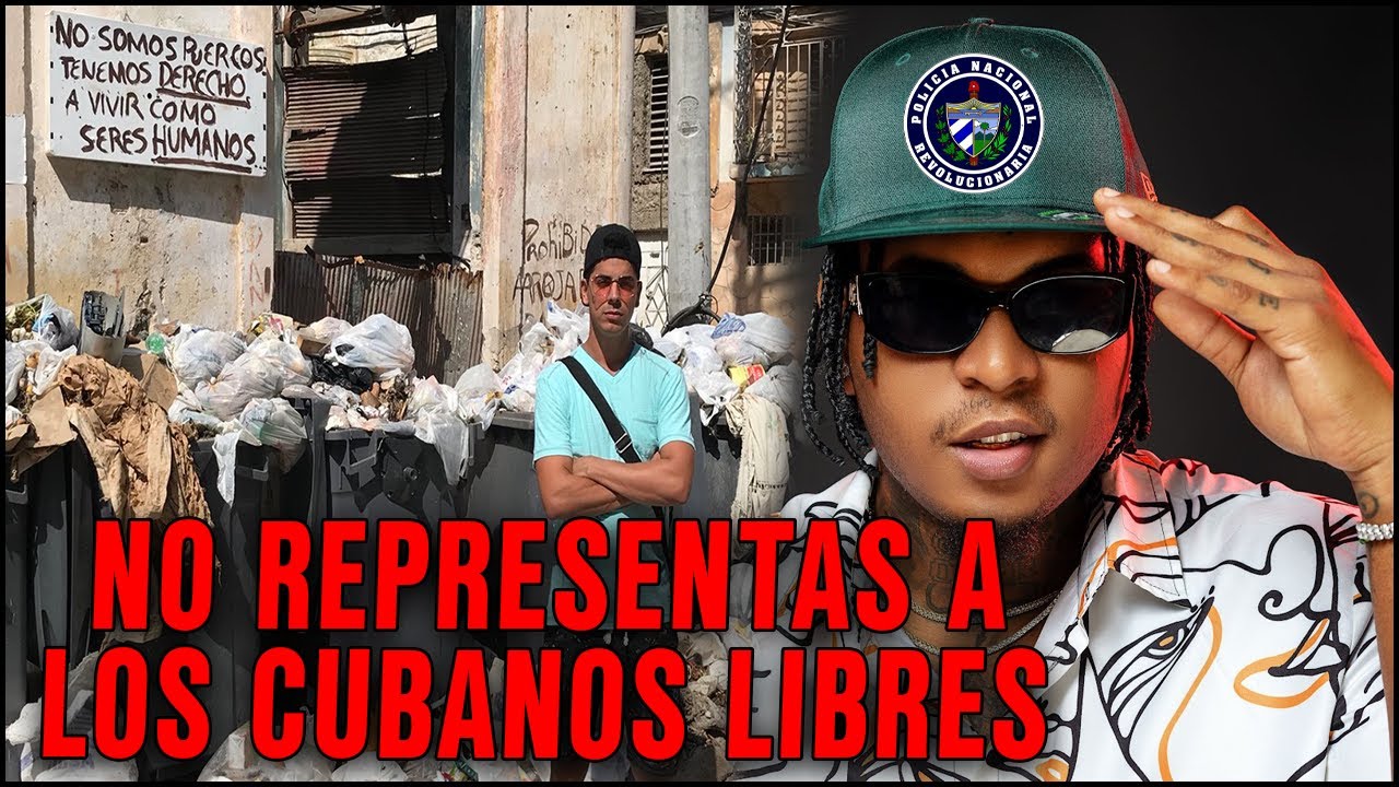 Harryson defiende la miseria de Cuba; no te lo vamos a perdonar! - YouTube