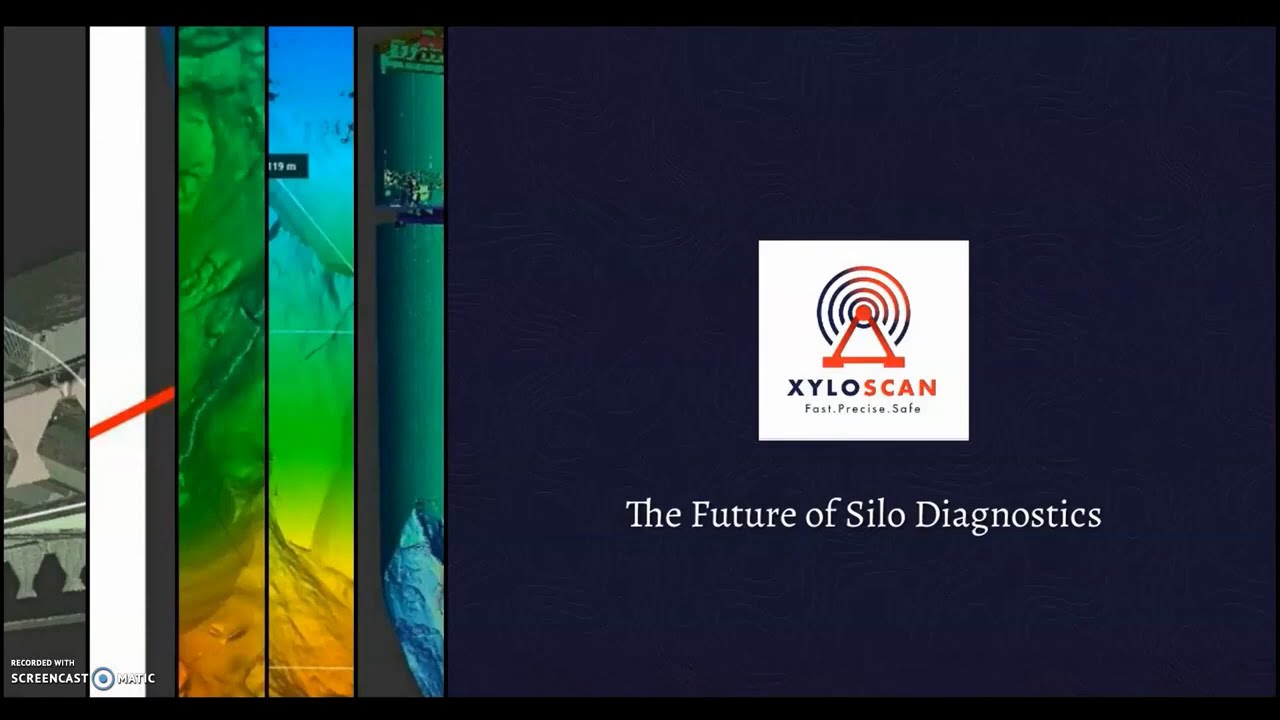 3D Laser Scan for Cement & Building Materials Industry - YouTube