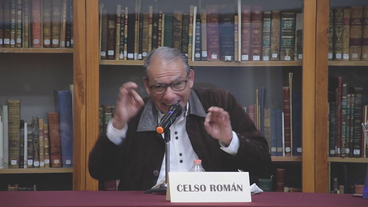 Conversatorio con el Mtro. Celso Román - YouTube