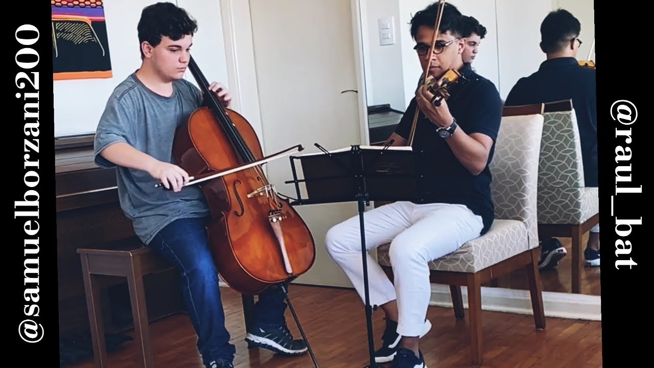 Dueto! @samuelborzani200 (Cello) e @raul_bat (Violino) - YouTube