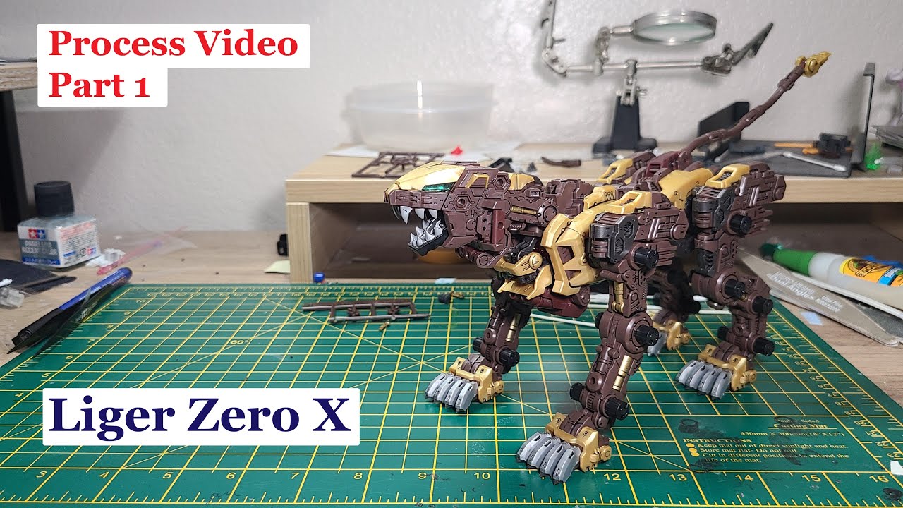 Process Video: Part 1 - Liger Zero X - YouTube