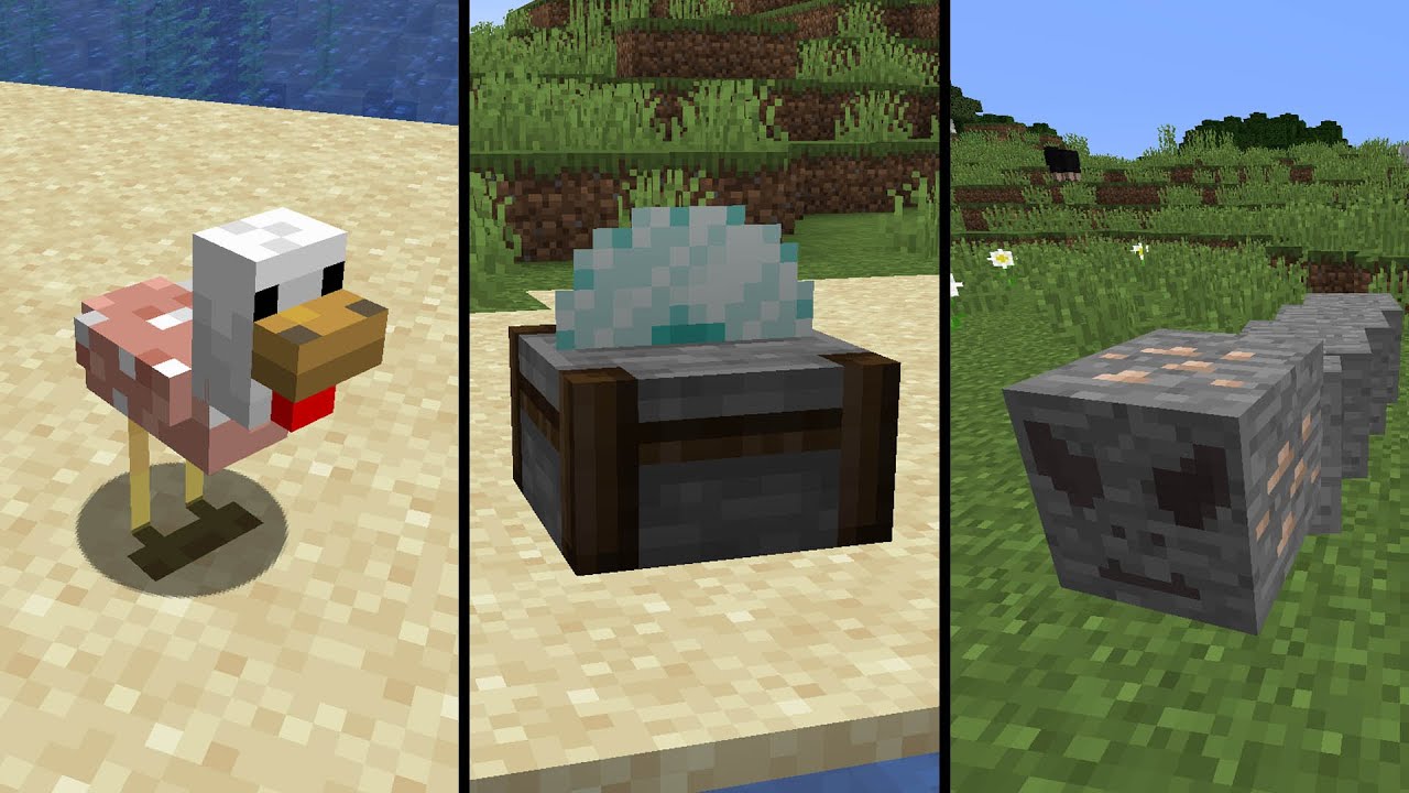 3 MINI MODS que TAL VEZ uses en tu MINECRAFT #21 - YouTube