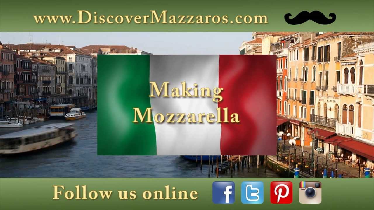 Making Fresh Mozzarella From Scratch Every Day at Mazzaro's Italian ...