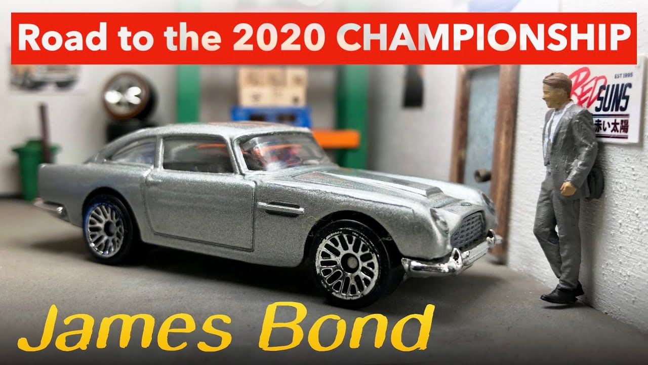 James Bond - Road to the 2020 Championship - YouTube