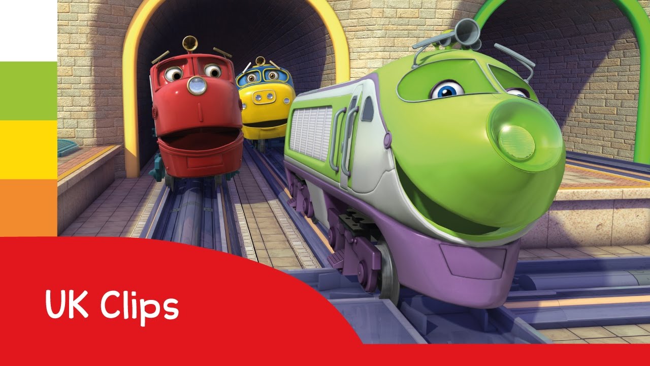 Chuggington - Fun Adventures of Wilson, Brewster & Koko - YouTube