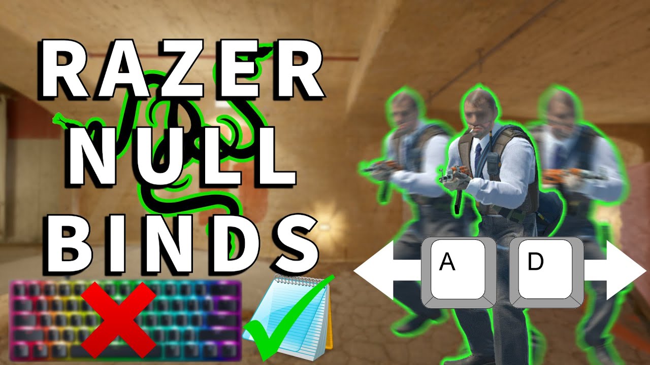 HOW TO USE RAZER SNAP TAP FOR FREE in ANY KEYBOARD (NULL BINDS) - YouTube