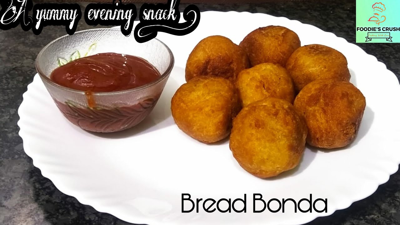 Bread bonda | kids special | bread recipe #breadbonda #foodiescrush # ...