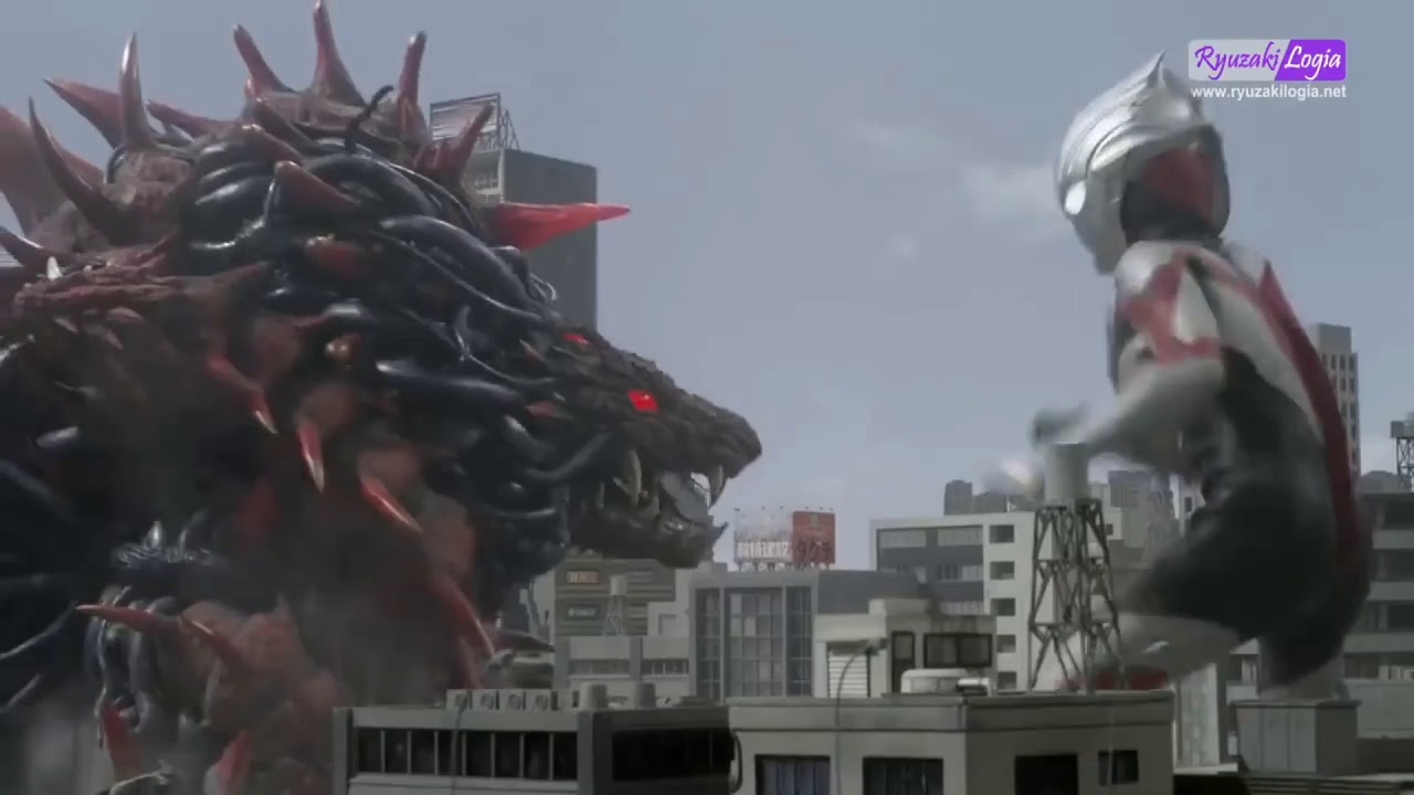 Maga Orochi Kills Ultraman Orb - YouTube