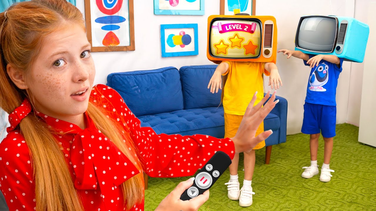 Eva and friends Learning Responsibility and good habits - YouTube