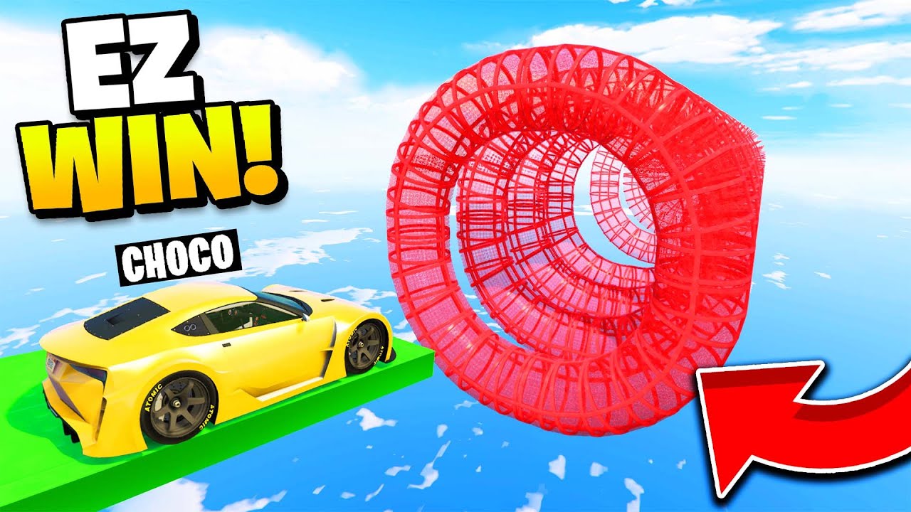 ONLY 0.0001% People Can Complete This INSANE CAR RACE In GTA V - YouTube