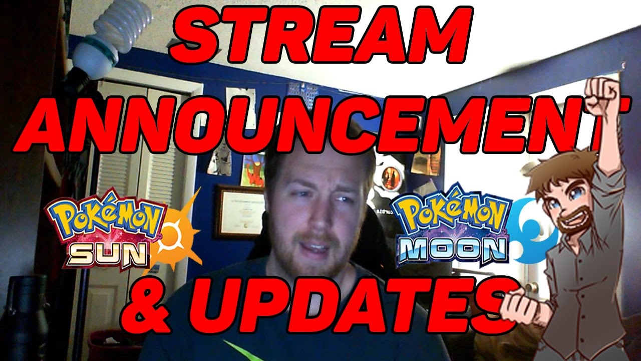 Stream Announcement and Updates - YouTube