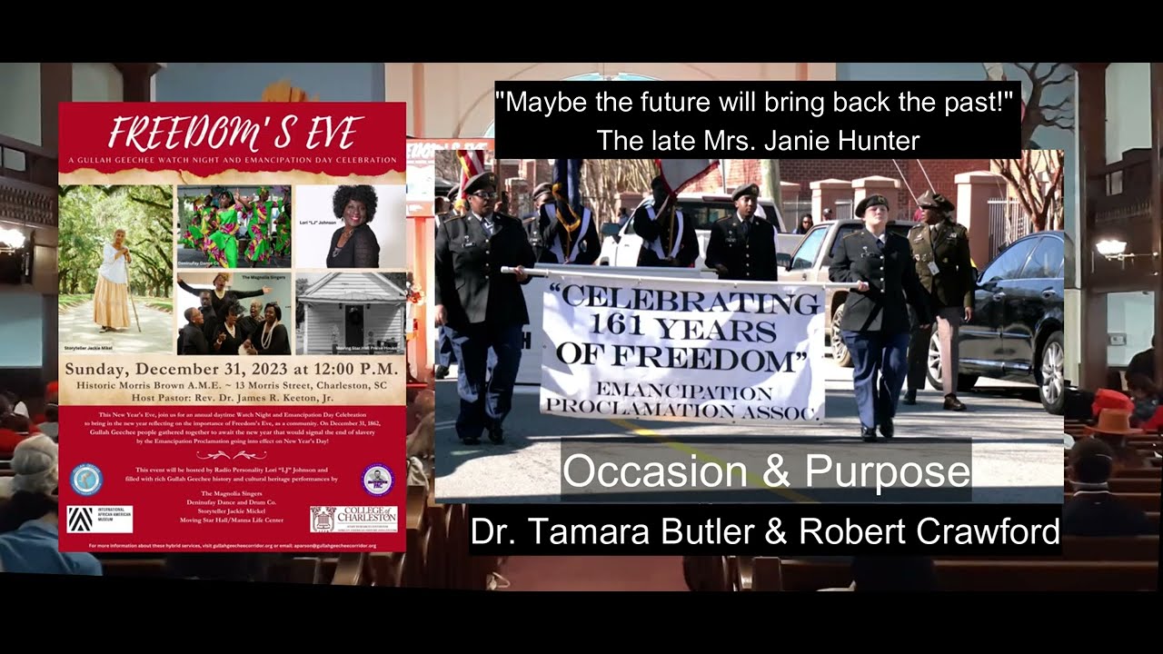 Freedoms Eve 12 31 23 Occasion and Purpose Emancipation Proclamation ...