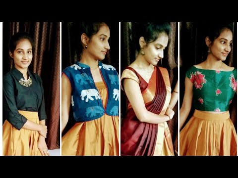 One Skirt 4 Different Ways | How to Style Skirt In 4 Ways | Styling
