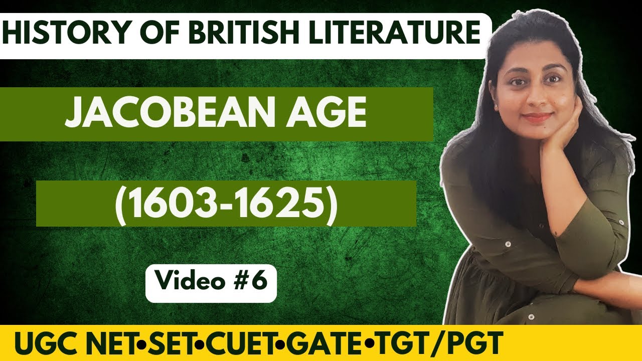 6. History of English Literature - Jacobean Age/Jacobean Period - YouTube