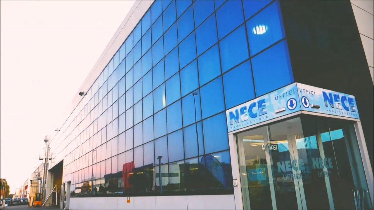 NECE Italian excellence sprang from the Roman Grid - YouTube