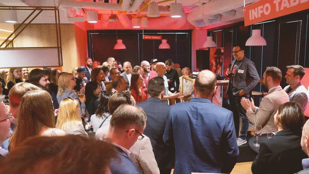 Venture Cafe Experience part 2: Attendees about first Thursday ...