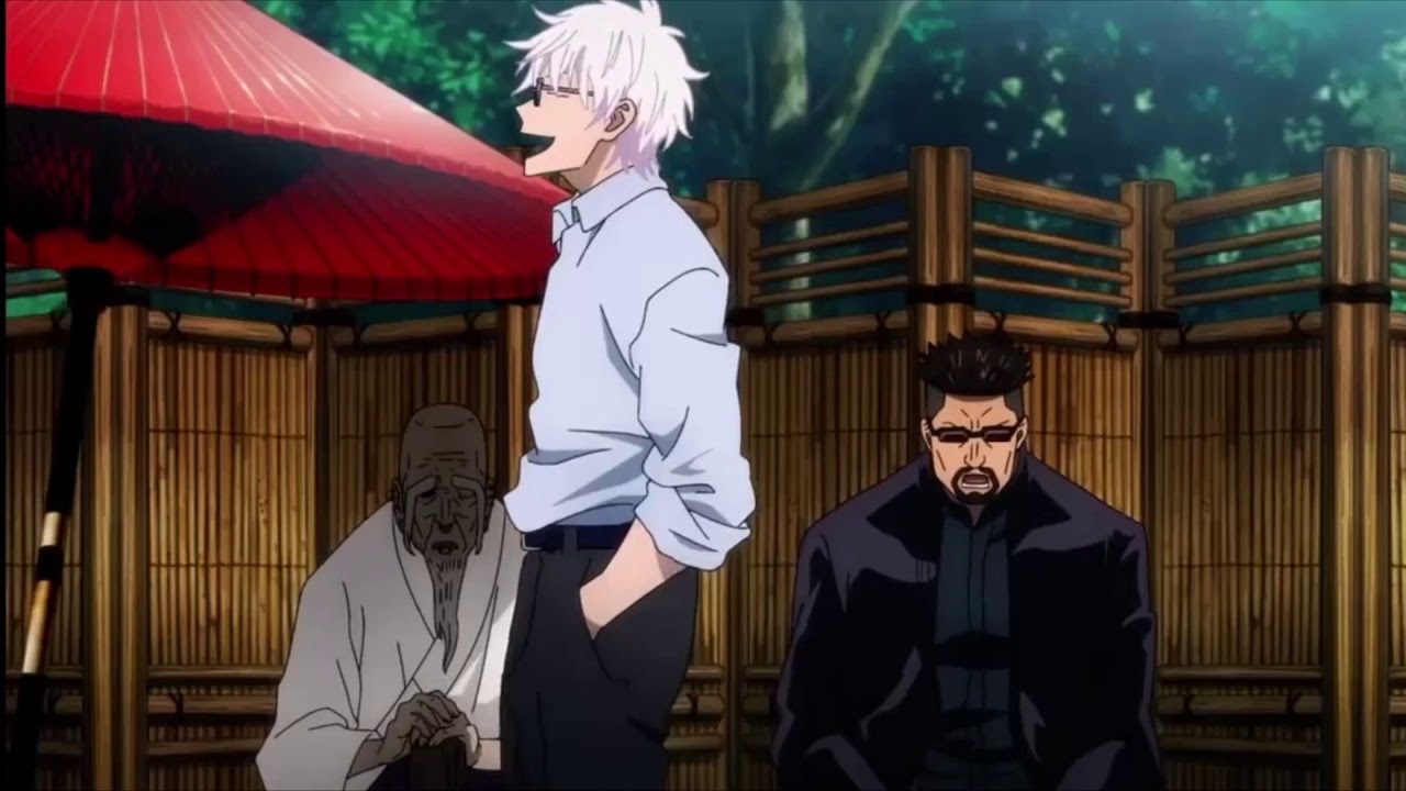 gojo satoru stepping on ants & laughing for 1 hour straight - YouTube