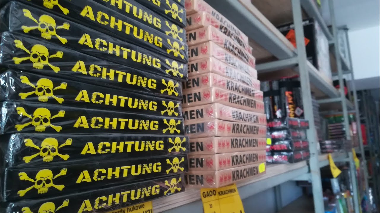 Szczecin PyroTrip #1 - DRZEWO NA TORACH?! Sklep Pirofan, przygotowania ...