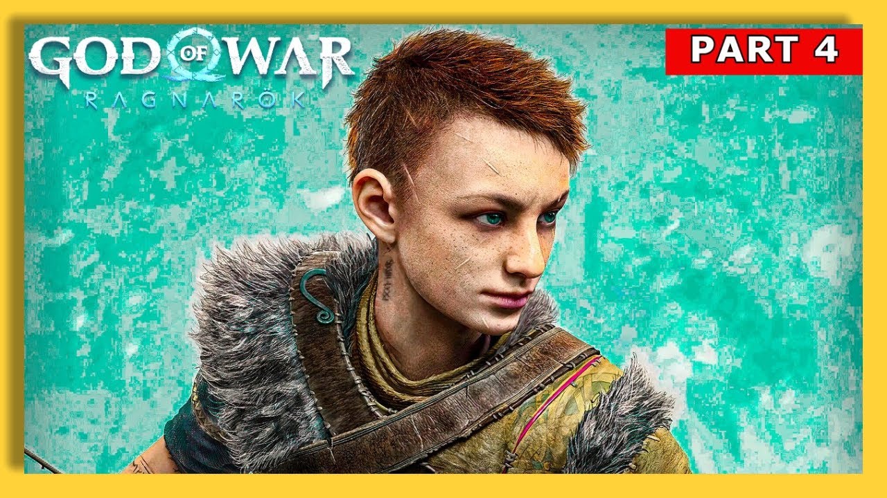 GOD OF WAR RAGNAROK Walkthrough Gameplay Part 4 - YouTube