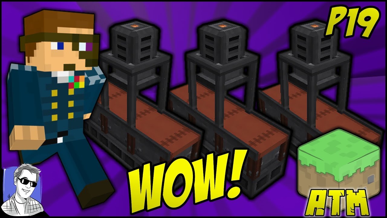 Minecraft All The Mods Massive Automation - YouTube