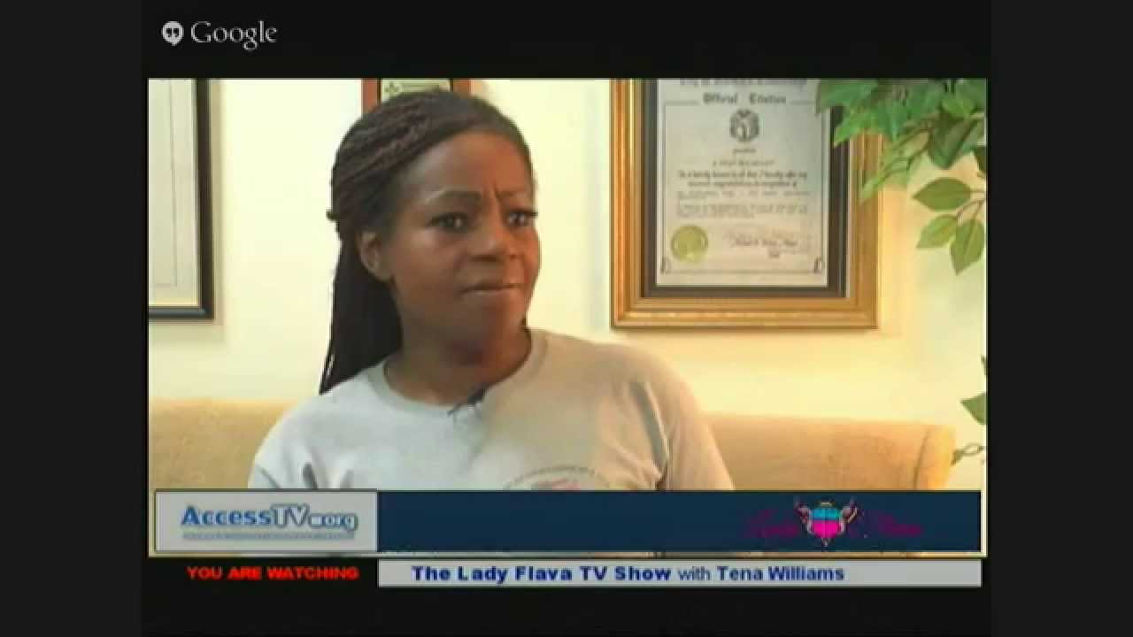 The Lady Flava TV Show with Tena Williams - 7/17/2015 - YouTube