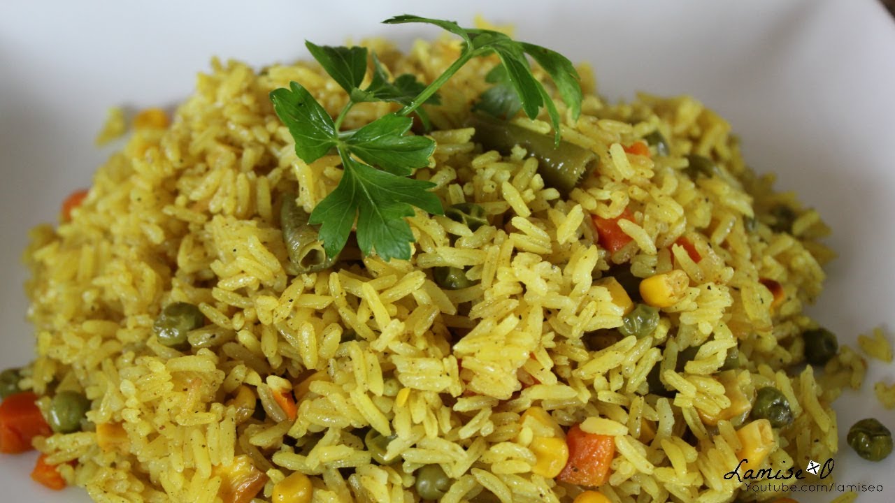 Haitian Style Curry & Vegetable Rice | Curry Vegetable Rice | Episode ...