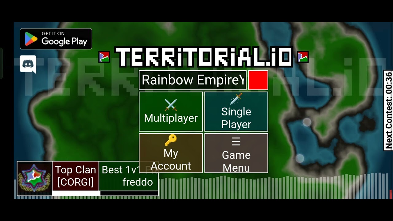 Territorial.io - YouTube