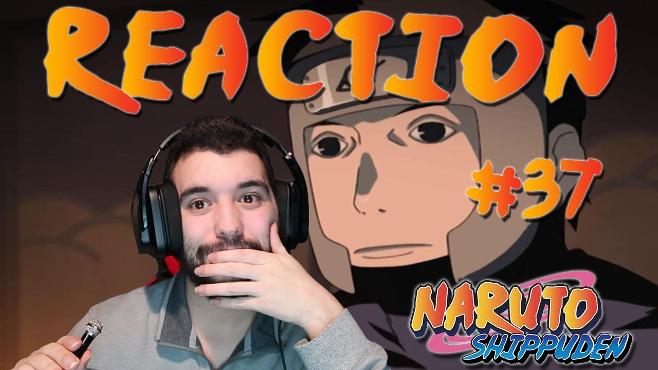 Naruto Shippuden Episode 37 REACTION!! "Untitled" - YouTube