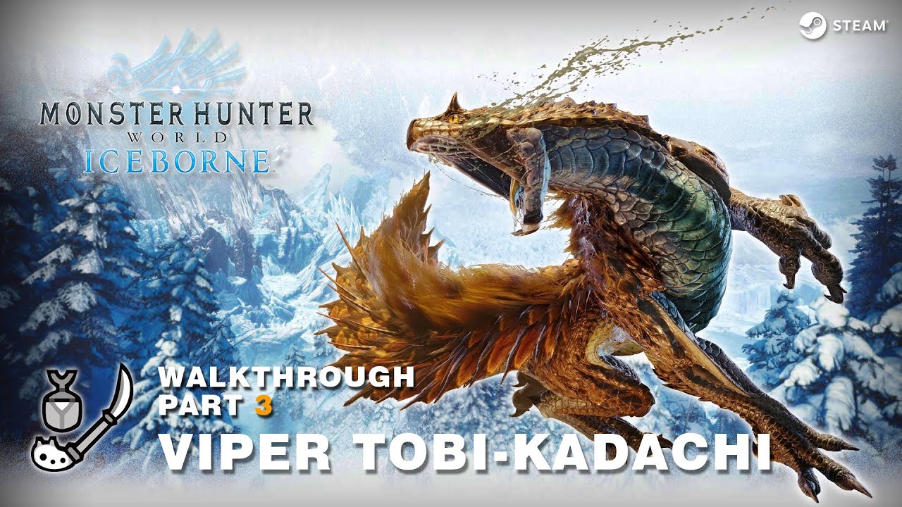 TUPAI RACUN SIALAN BANGET - Monster Hunter World : Iceborne PC ...