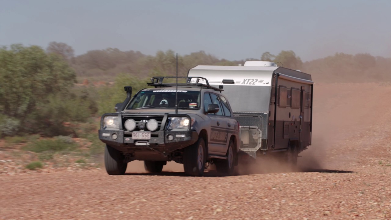 MDC XT22-HRT Offroad Caravan - YouTube