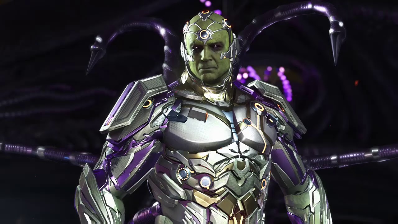 Injustice 2 - Raiden final boss + história - YouTube