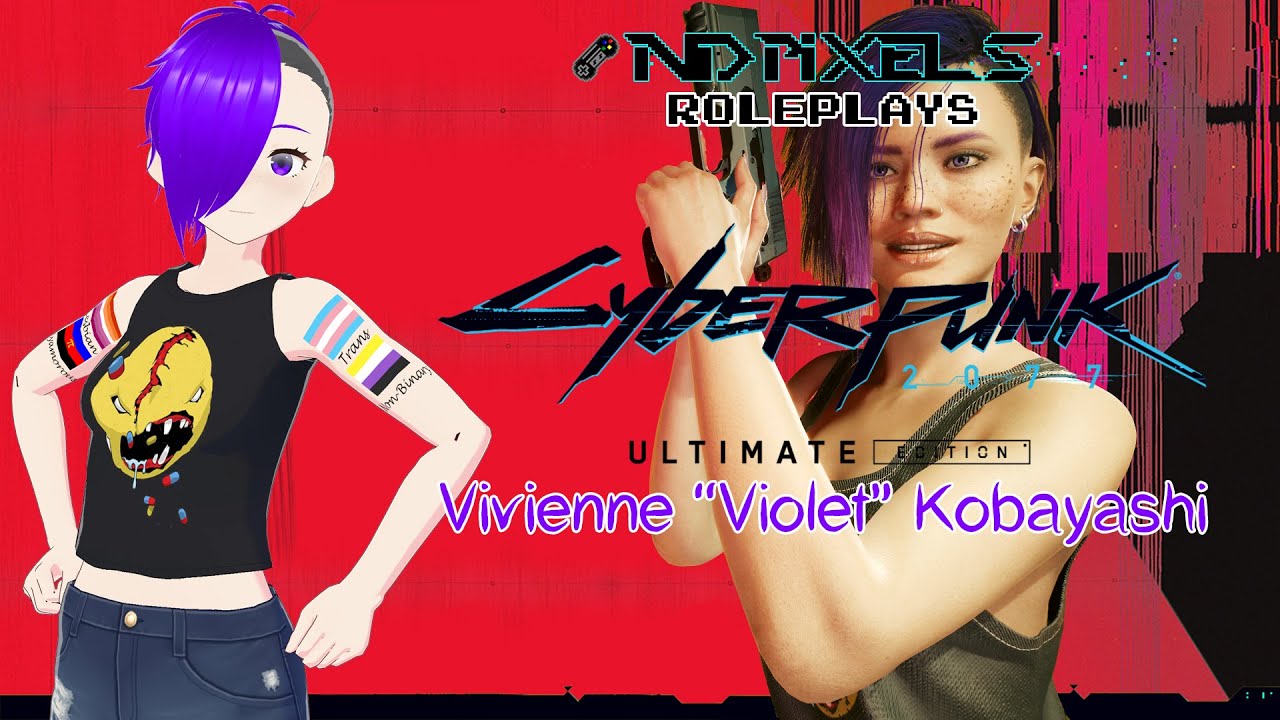 Pixels Roleplays Cyberpunk 2077: Phantom Liberty [Vivienne] (Player-Voiced) - Part 1 - YouTube