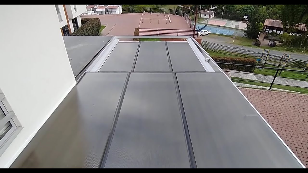 Techo Corredizo Motorizado - YouTube