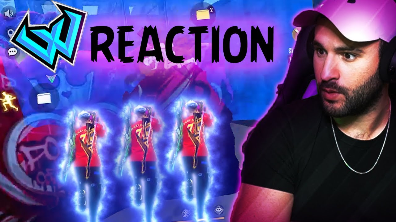 REACTION ON THE KING OF EDITS TANVIR FF | WASSIMOS REACTION 😮 - YouTube