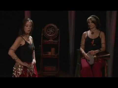 Belly Dancing Shimmy: Hip Slide Forward & Back - YouTube
