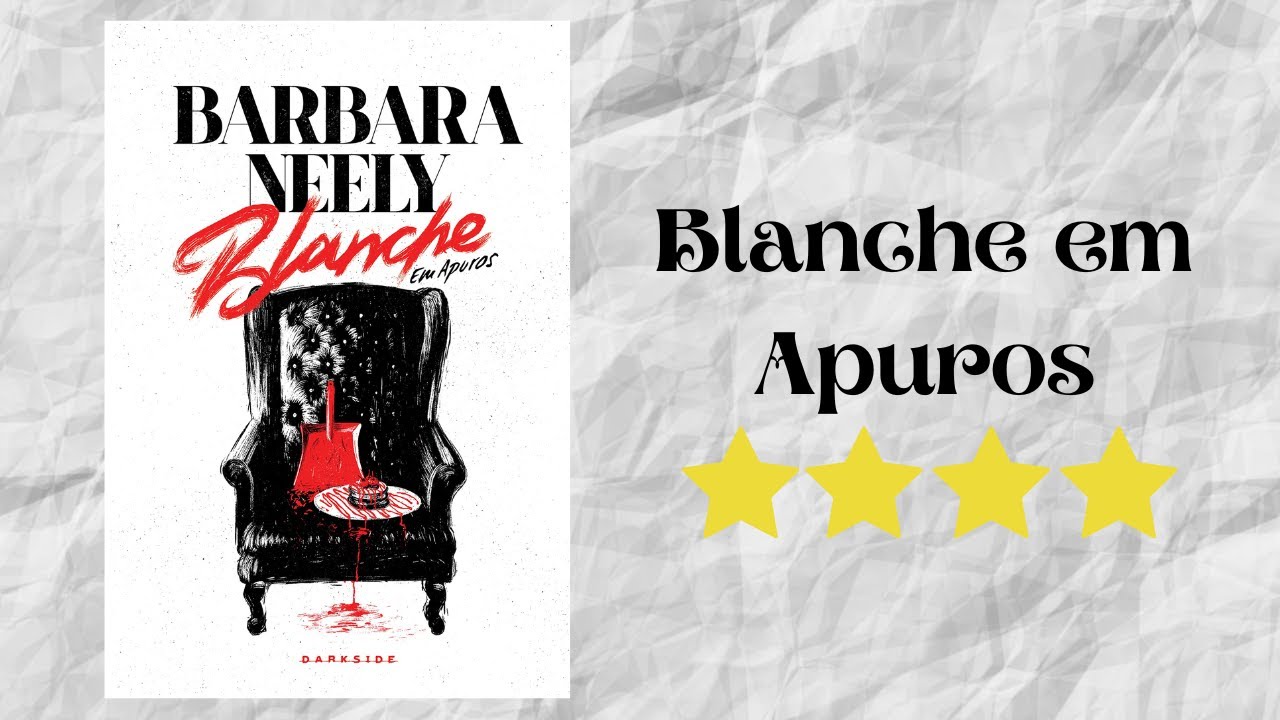 Resenha #327 - Blanche em Apuros de Barbara Neely - YouTube