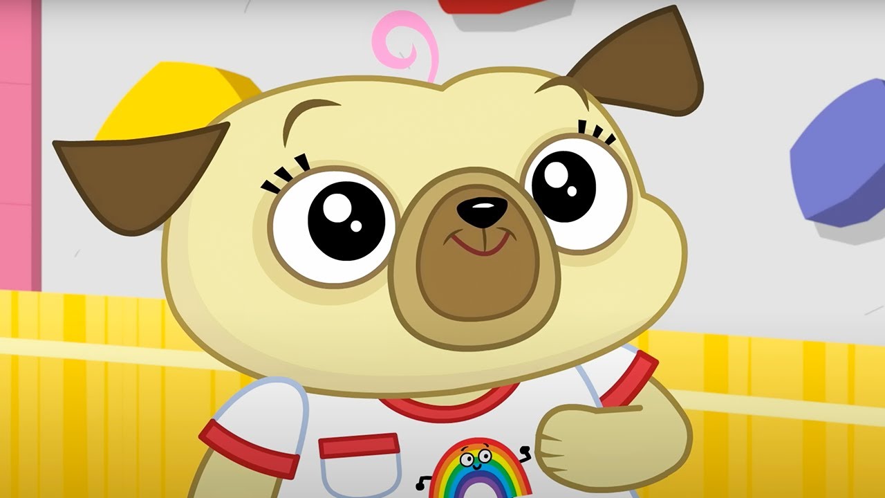 Chip and Potato - Sporty Chip | WildBrain Toons | Cartoons for Kids ...