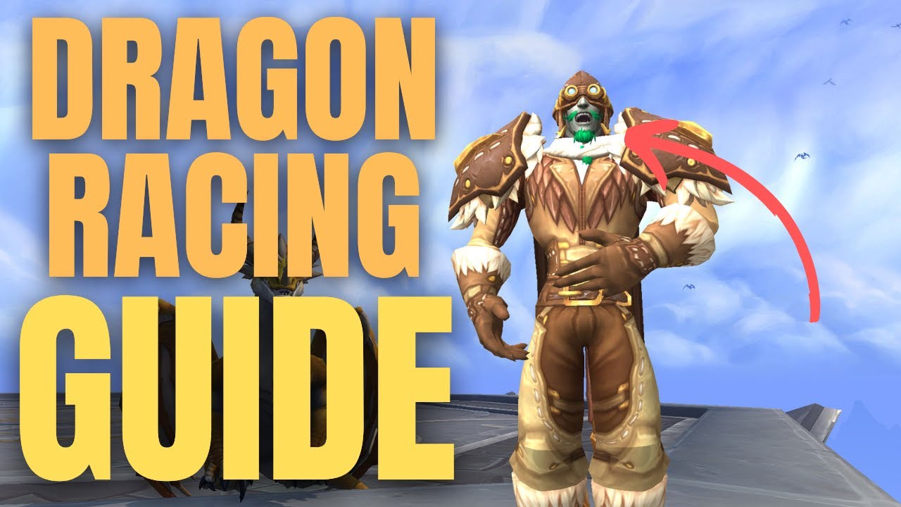 Go FASTER with these tips - WoW Dragon Racing Guide - YouTube
