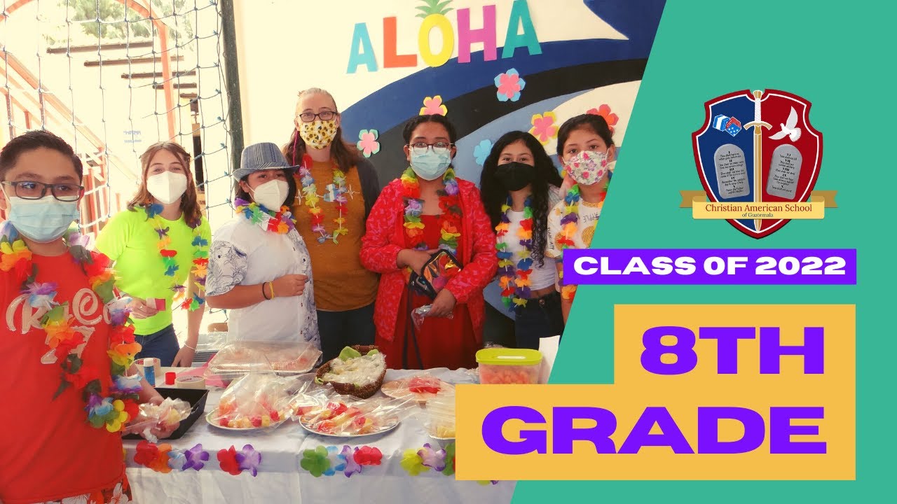 Graduation 8th Grade Class 2022 - YouTube