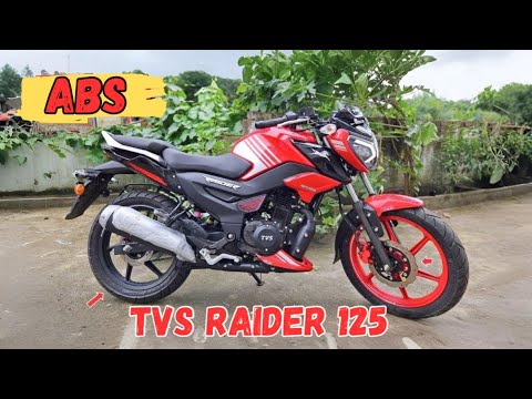 TVS Raider 125 ABS Model 2025 – Full Review | Dual Disc Braking Beast ...