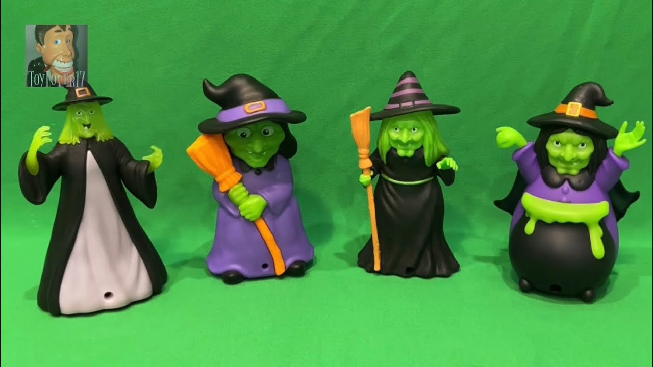 Greenbrier 2018-2021 Motion Activated Laughing Witches - YouTube