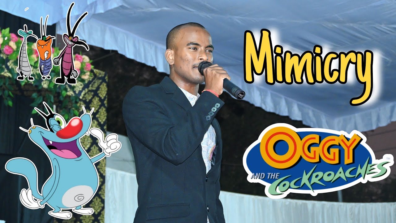 Oggy and the Cockroach mimicry video 😍🤩 #mimicry #cartoon #comedy # ...