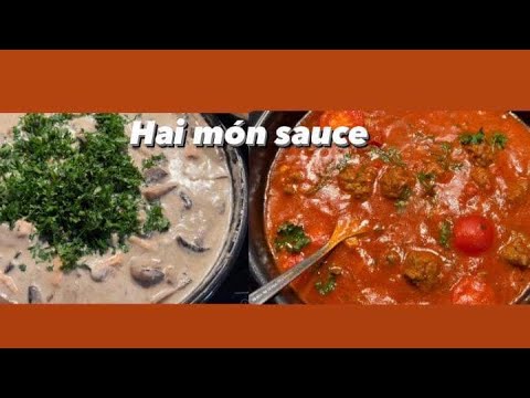 Hai món sauce để ăn Pate Emilie# Cuộc Sống PháP - YouTube