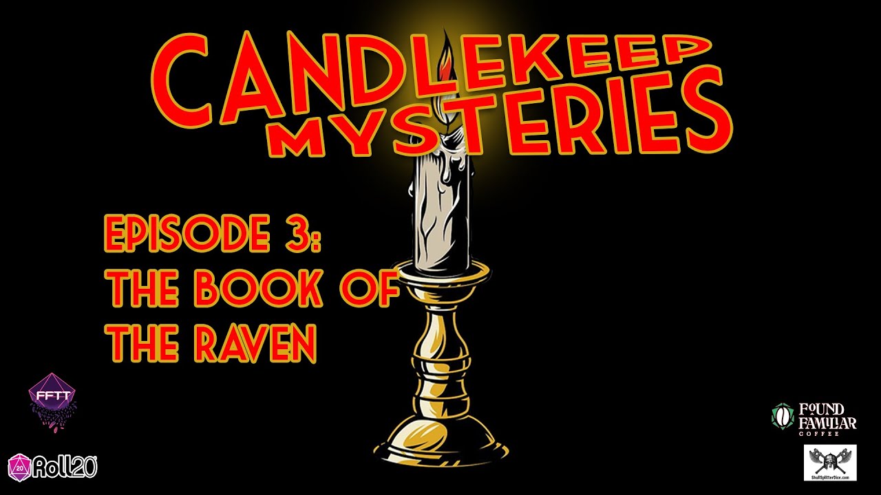 The Book of the Raven | Candlekeep Mysteries | Dnd 5e - YouTube